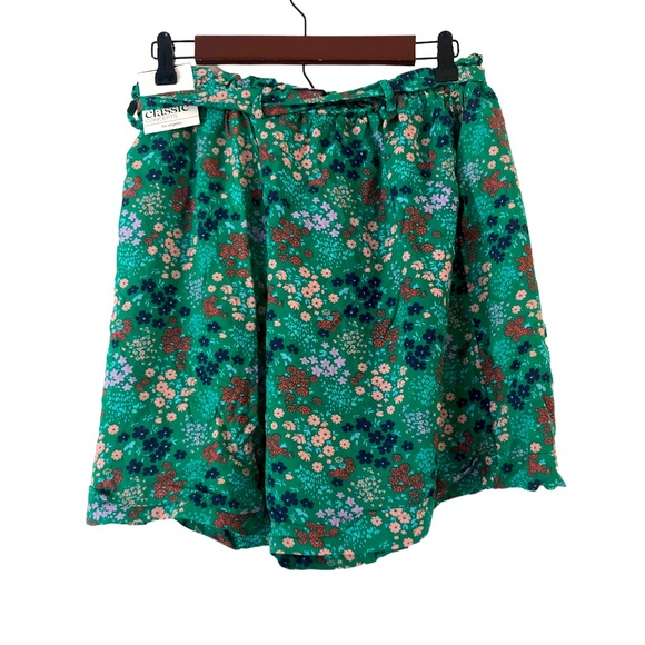 Classic Concepts | Shorts | Classic Concepts Paper Bag Floral Flowy ...